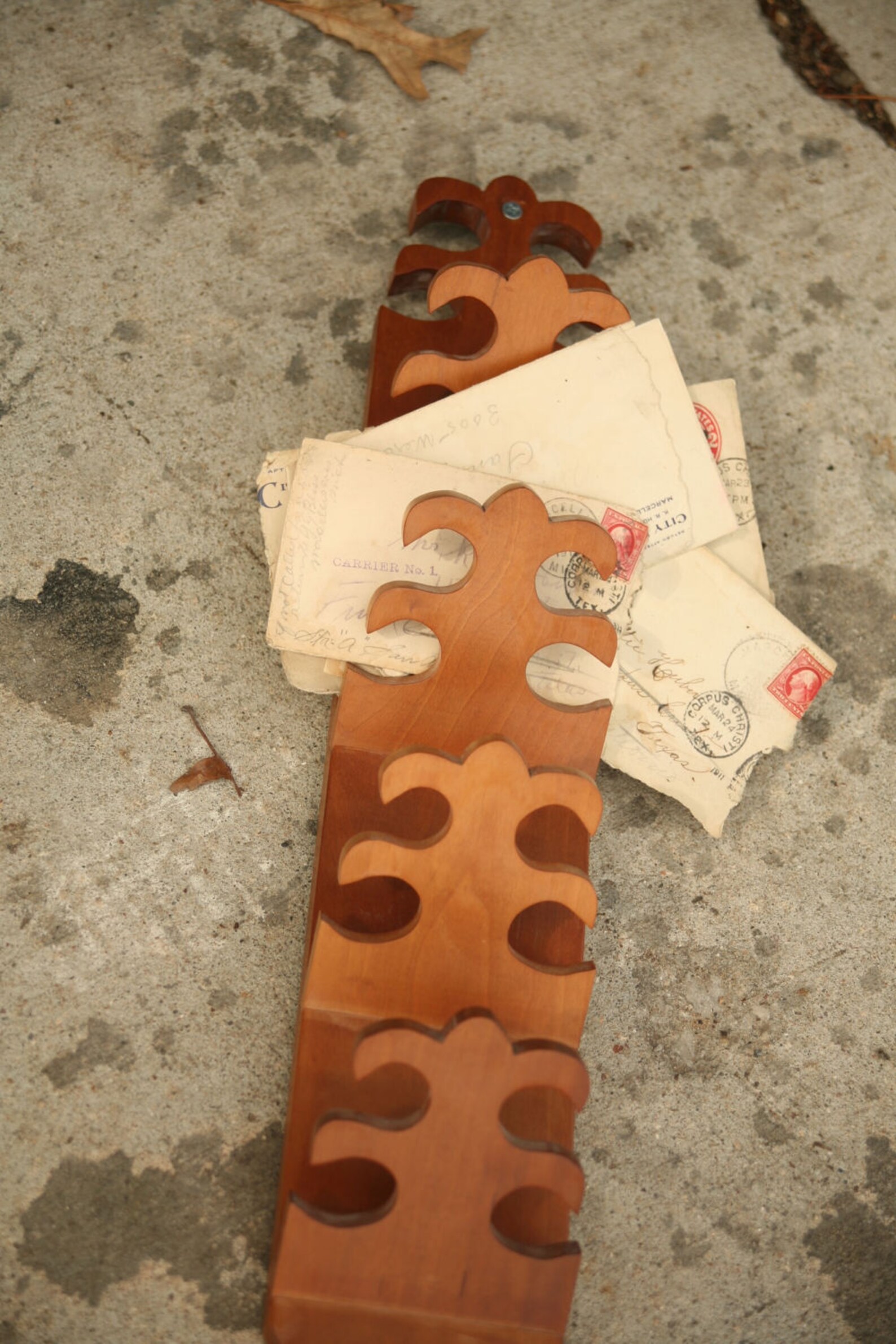 Vintage Mail Holder Mail Hanging Mail Organizers Home - Etsy