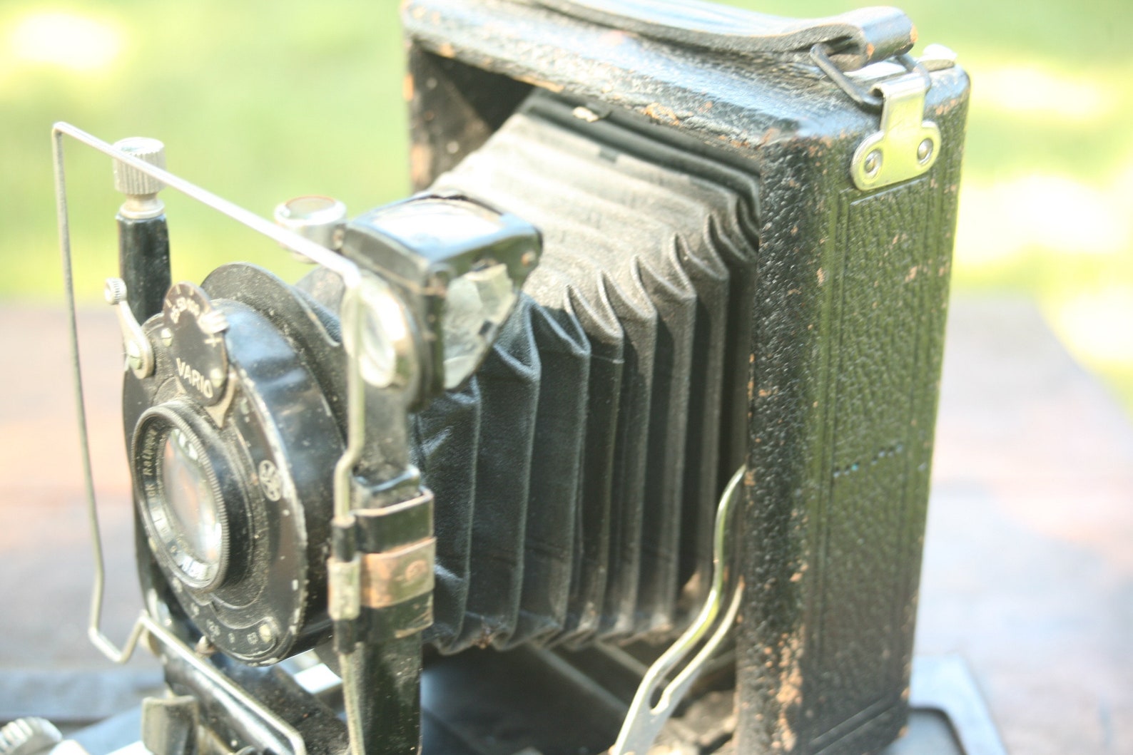 SPRING SALE Vintage Vario German Folding Camera Decorative - Etsy