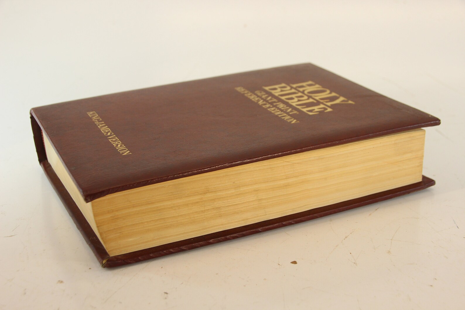 Giant Print Bible, 1950's Bible, Old Bible, Holy Bible, Antique Bible ...