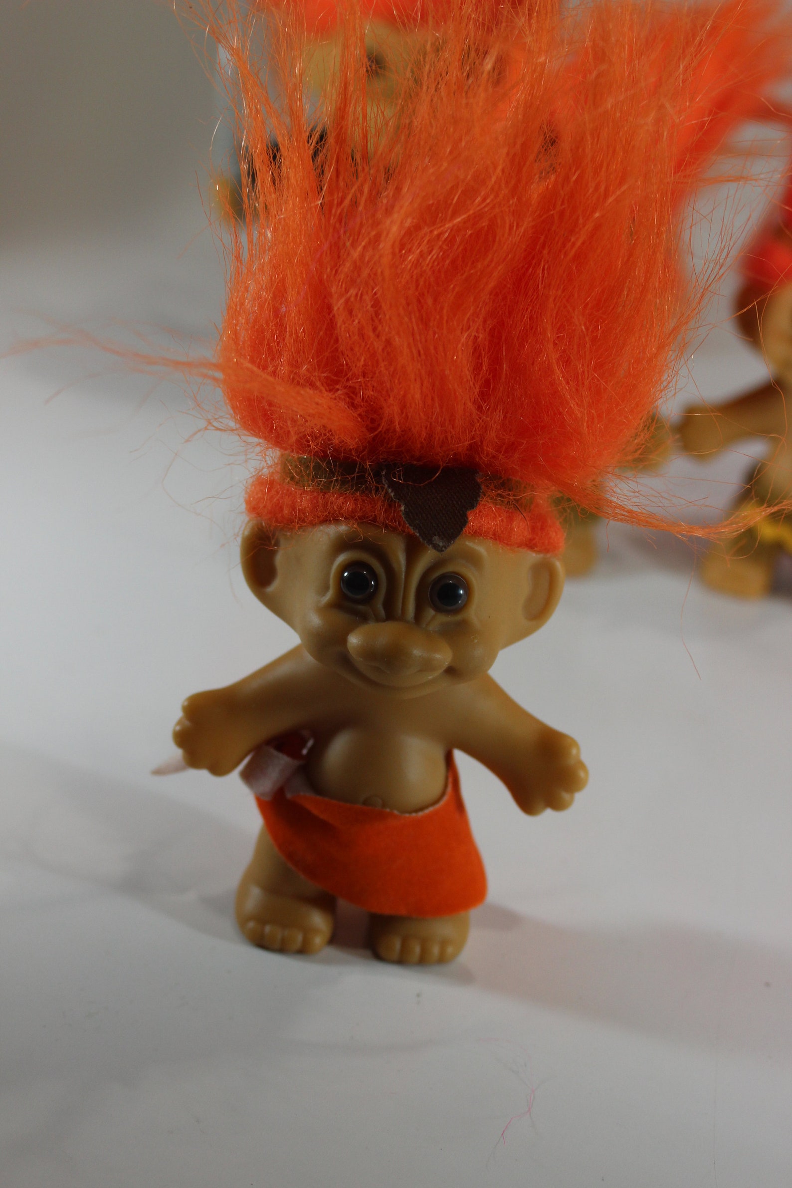 Russ Troll Dolls 1980's Collectable Dolls Figurine | Etsy