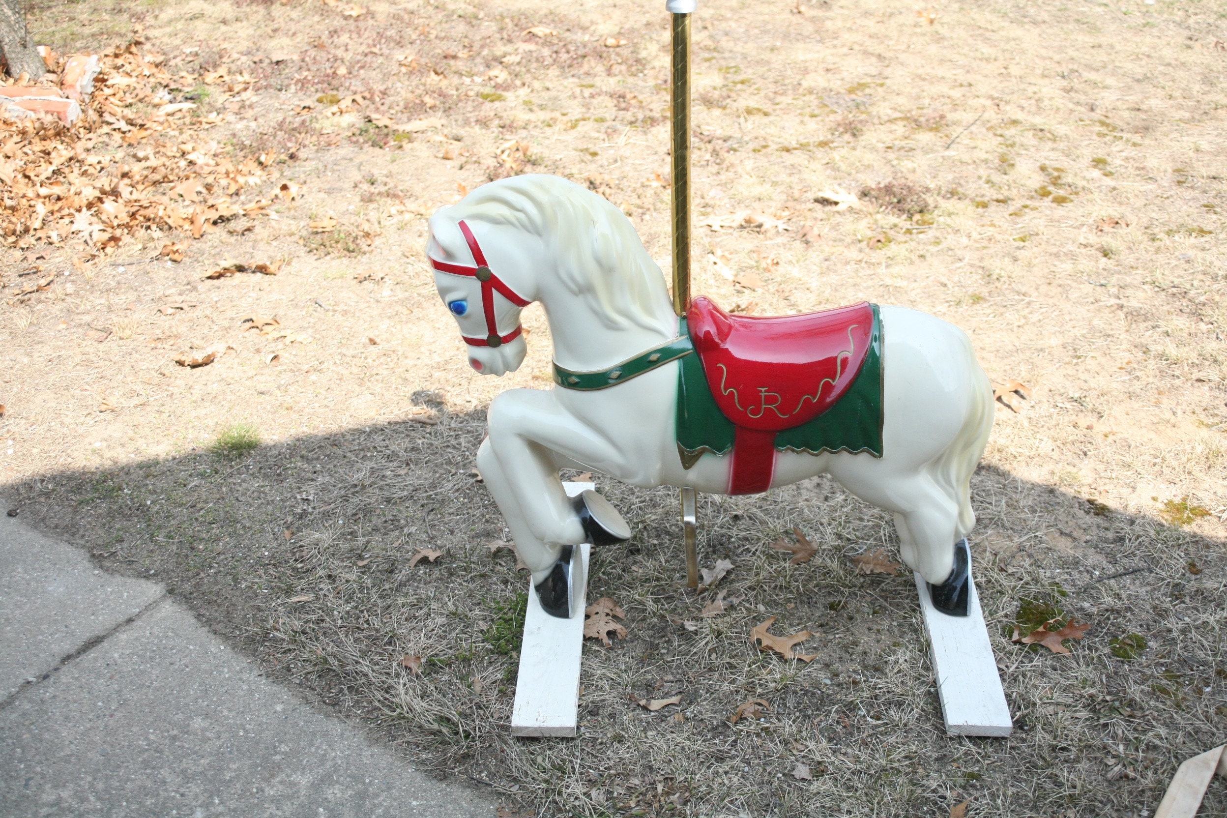 Plastic Carousel Horse - Etsy