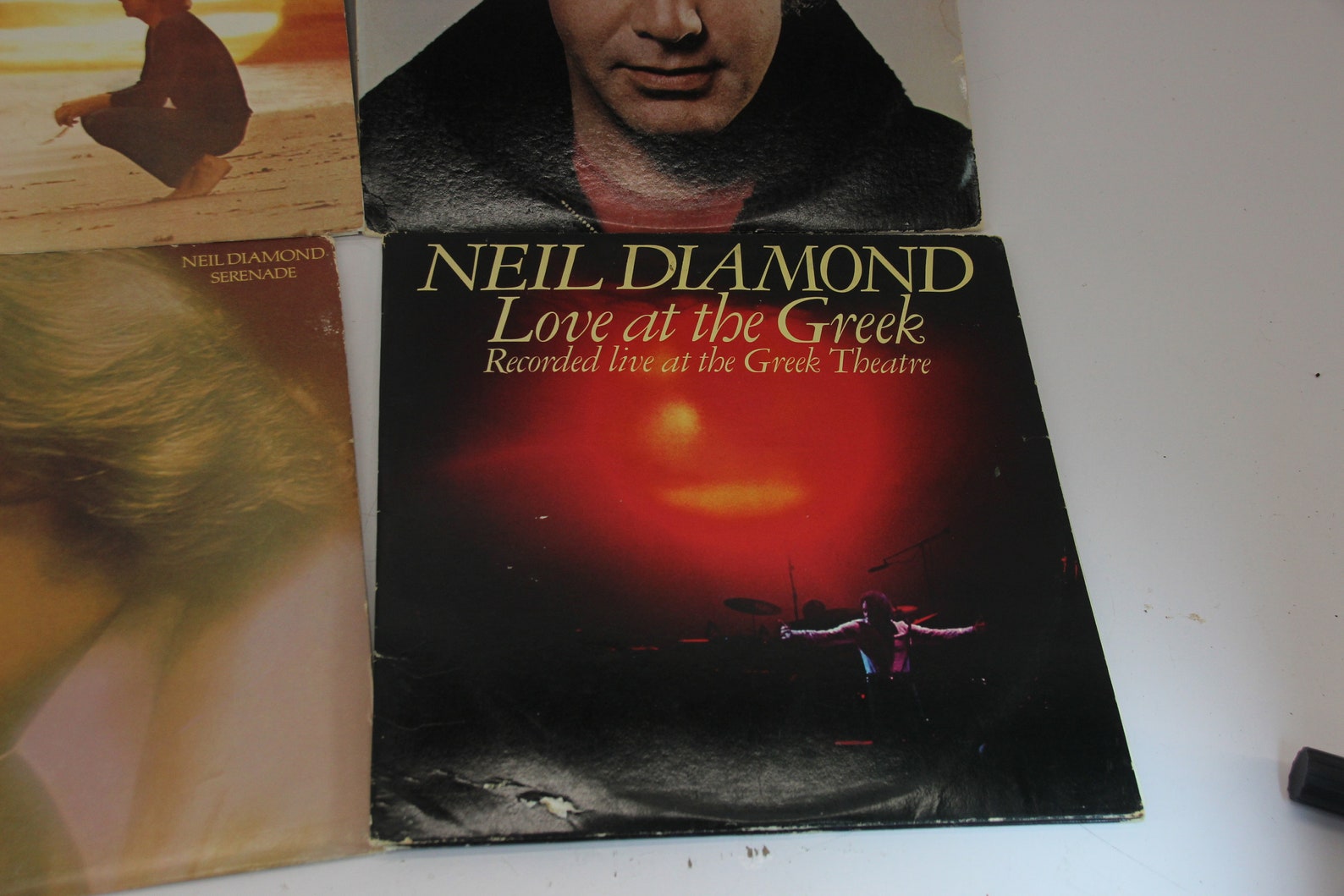 Set of 4 Neil Diamond Lp Record Album Vinyl Classic | Etsy