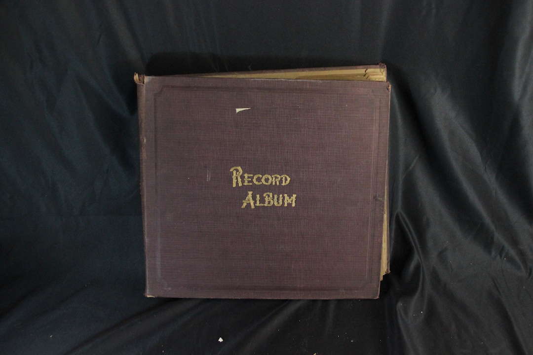 12, 12 Inch, 1920s, Record Album, Victrola Records, Purple Label, Home ...