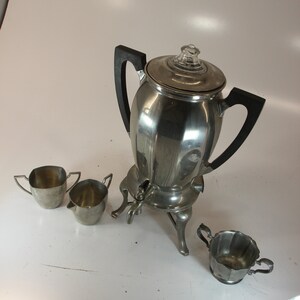 Vintage, FULLY WORKING, 1950's, Mid Century, Coffee, Tea Pot, Party ...