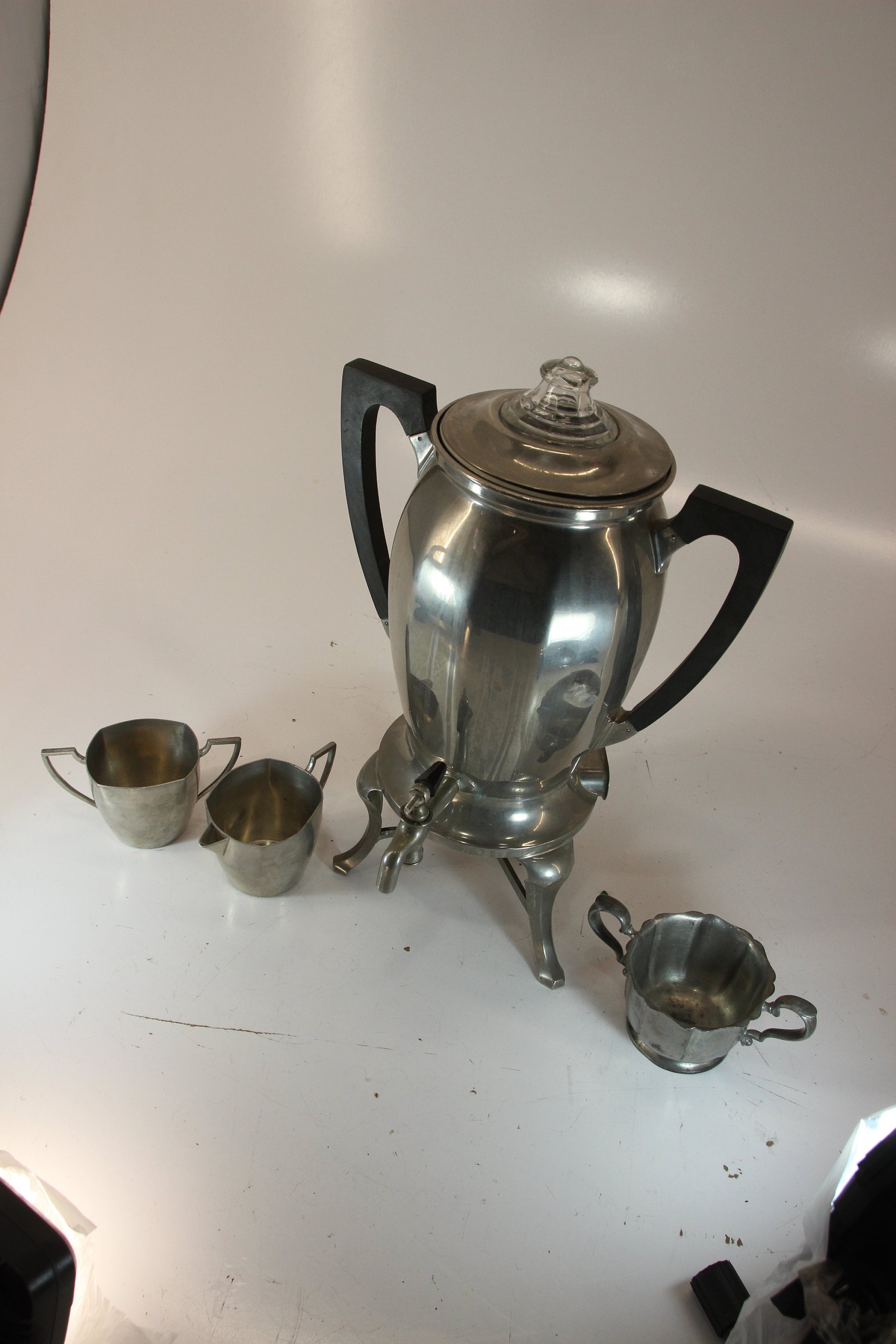 Vintage, FULLY WORKING, 1950's, Mid Century, Coffee, Tea Pot, Party ...