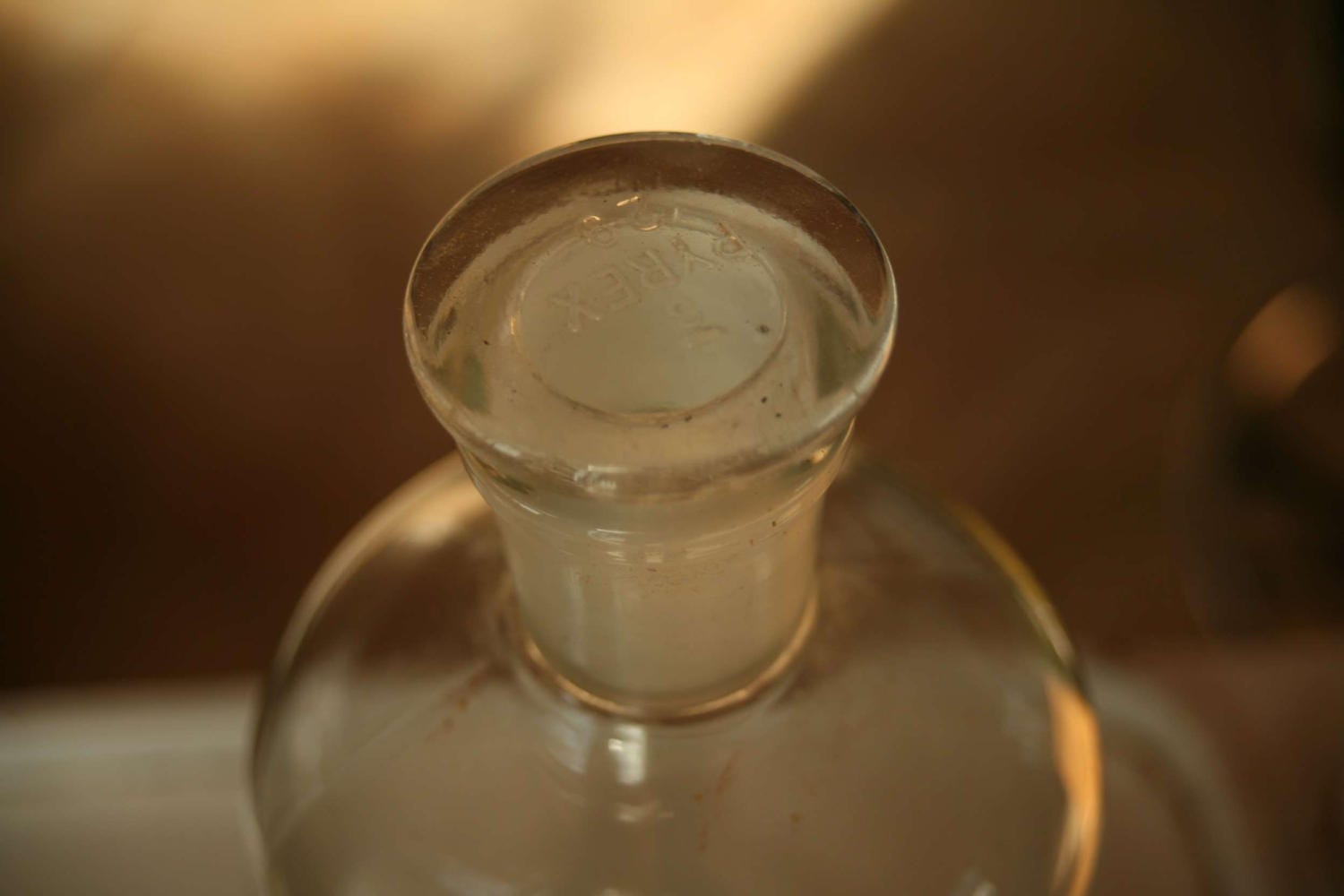 Vintage Pyrex Apothecary Bottle Vintage Lab Glassware | Etsy