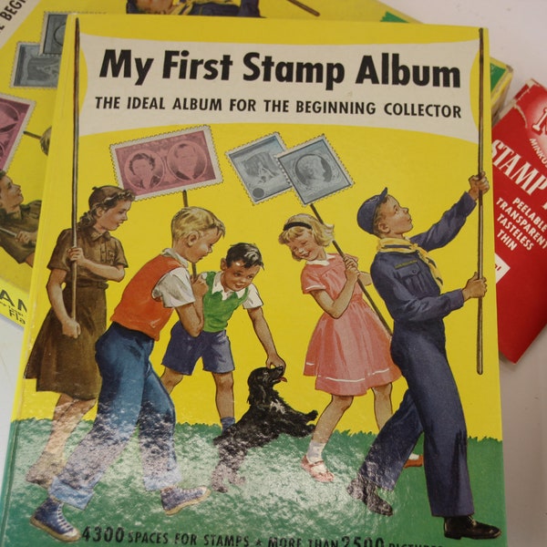 Stamp Collecting - Etsy