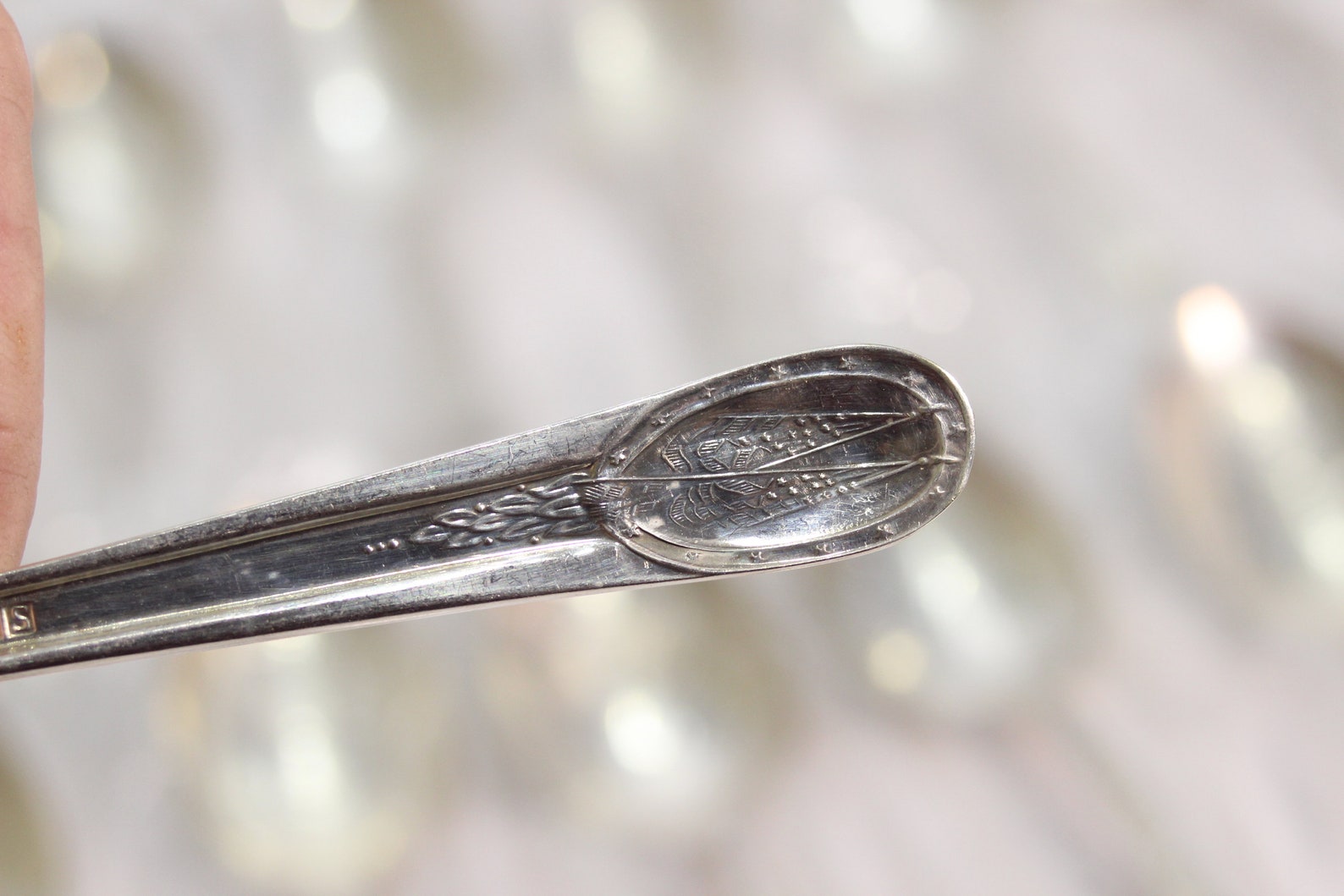 SALE - Set of 35, Presidential Spoons, International Silver, Spoons ...