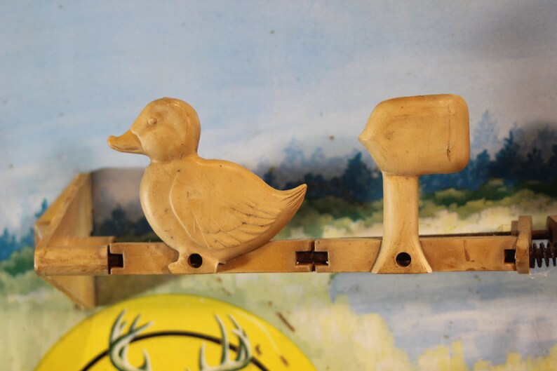 Vintage 1970s Duck Hunting Hunter Toys Shooting Target - Etsy