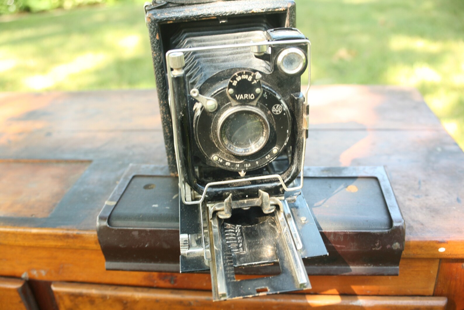 SPRING SALE Vintage Vario German Folding Camera Decorative - Etsy