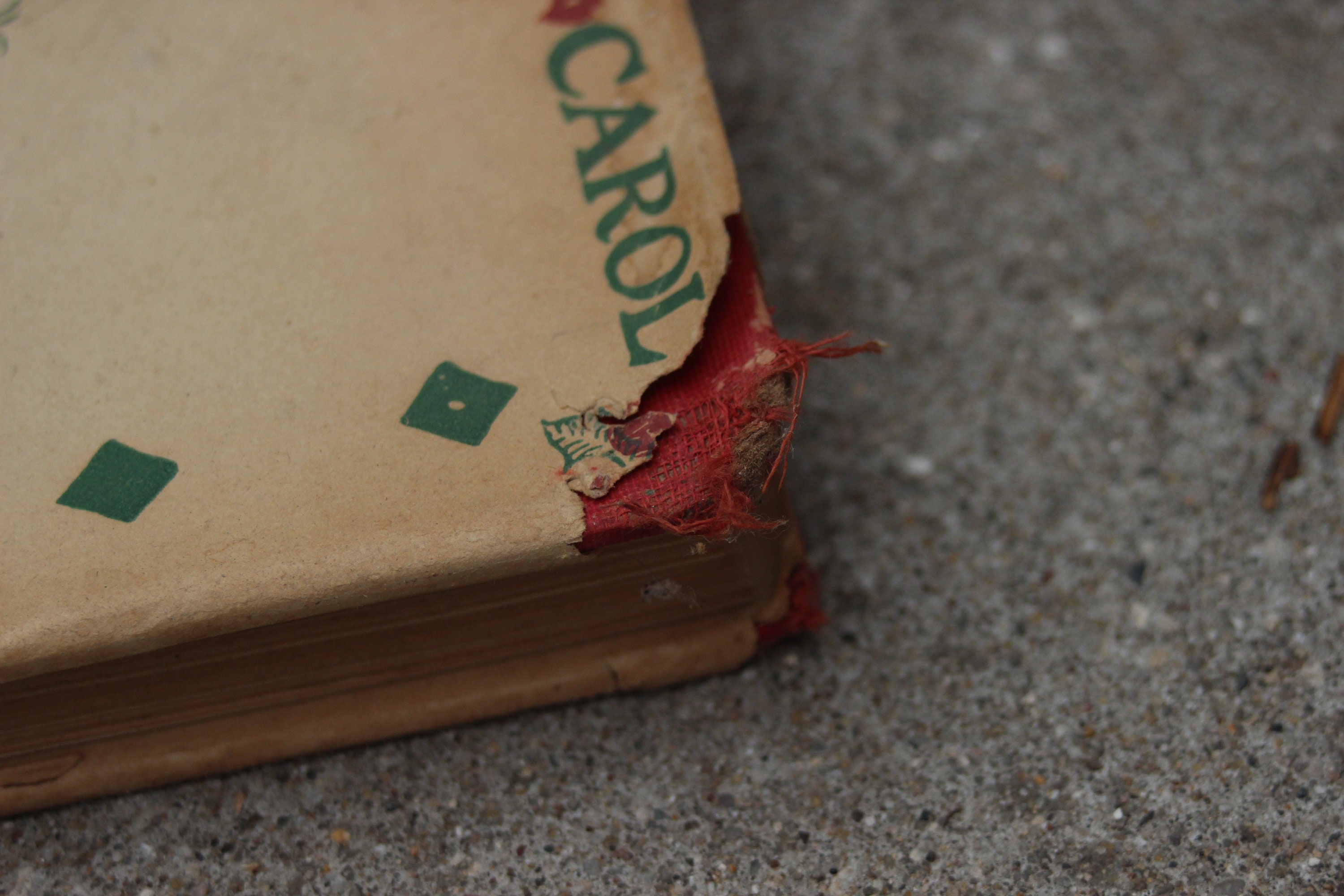 Vintage, A Christmas Carol, Charles Dickens, Famous Book, Great Britain ...