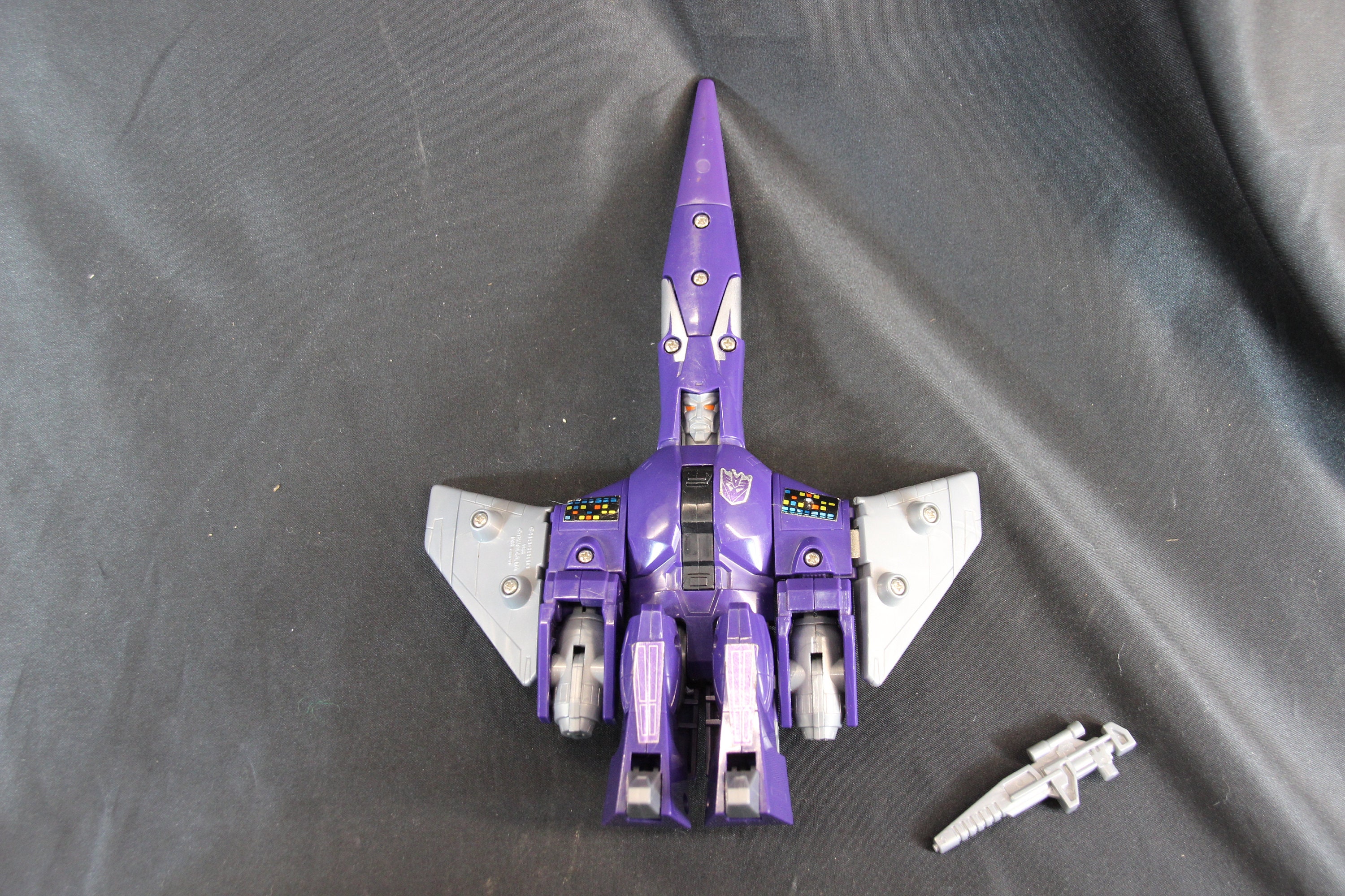 Purple jet transformer store