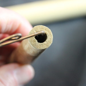 Set of 12, Vintage Parcel Handles, Twine Holder, Ribbon Holder, Mid ...