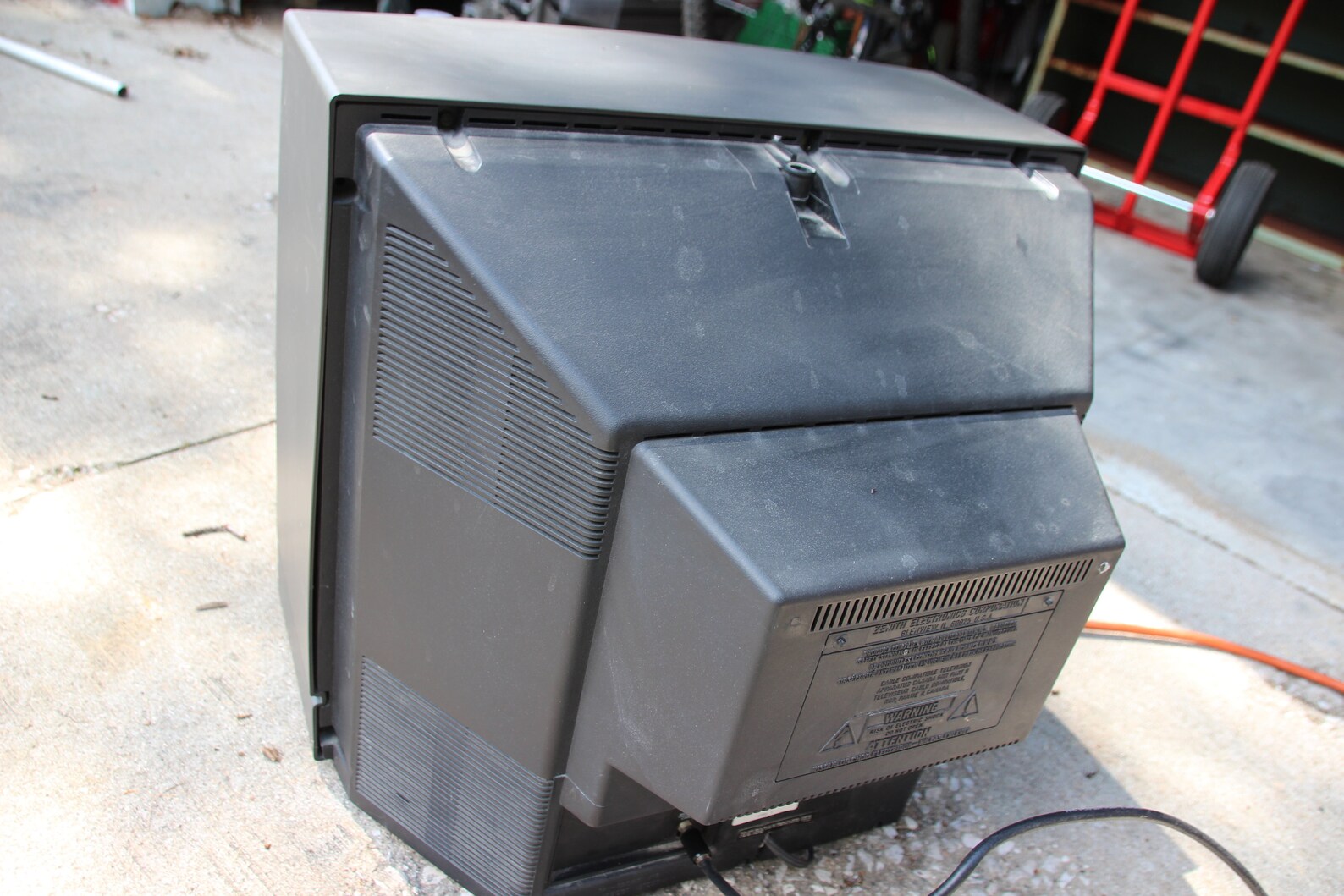 20 Inch 1997 Set Design Zenith TV Television Screen - Etsy