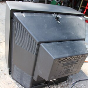 20 Inch, 1997, Set Design, Zenith TV, Television Screen, Working, Retro ...