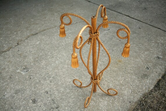 Rod Iron Plant Stand Metal Plant Stand Table Base Garden | Etsy