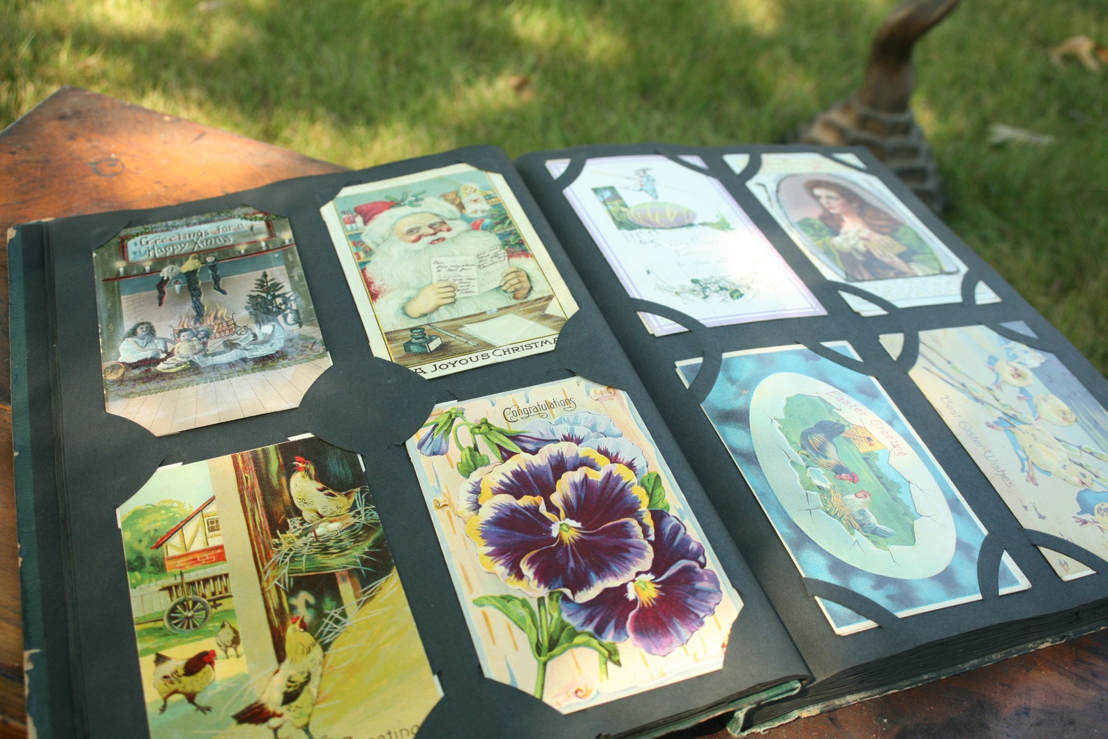 Set of 169 Antique Postcards 1900-1920s Christmas - Etsy