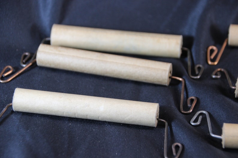 Set of 12 Vintage Parcel Handles Twine Holder Ribbon - Etsy