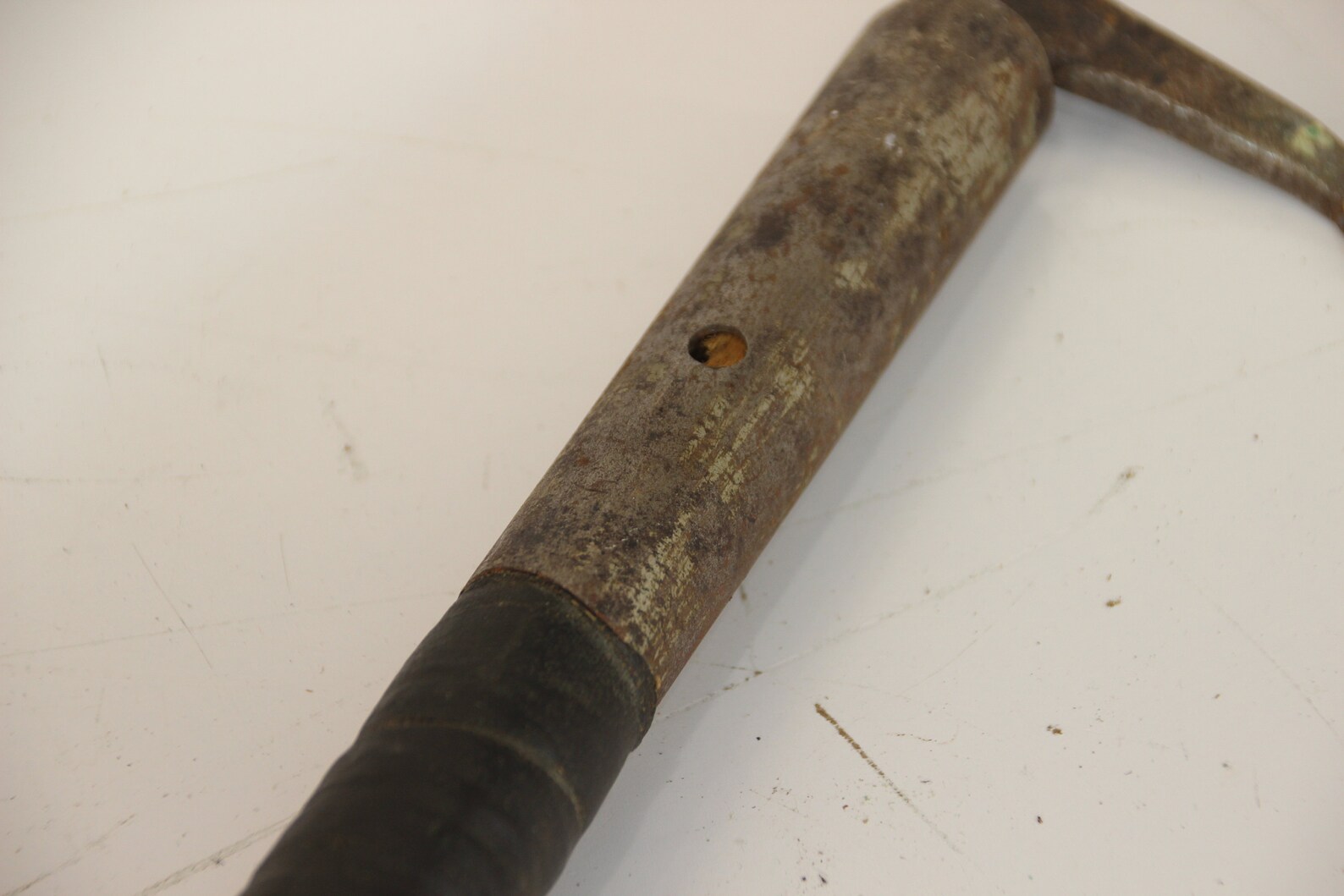 Antique, Japanese Tobiguchi, Antique Fireman's Tool, Fire Industrial ...