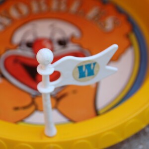 Vintage 1977, Hasbro, Weeble Circus, Starring Wobbles, Play Circus ...