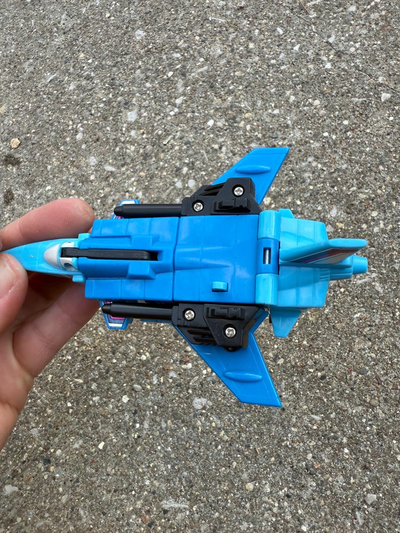 Complete, 1988, G1, Vintage, Transformer, Hasbro, Dogfight, 100% ...