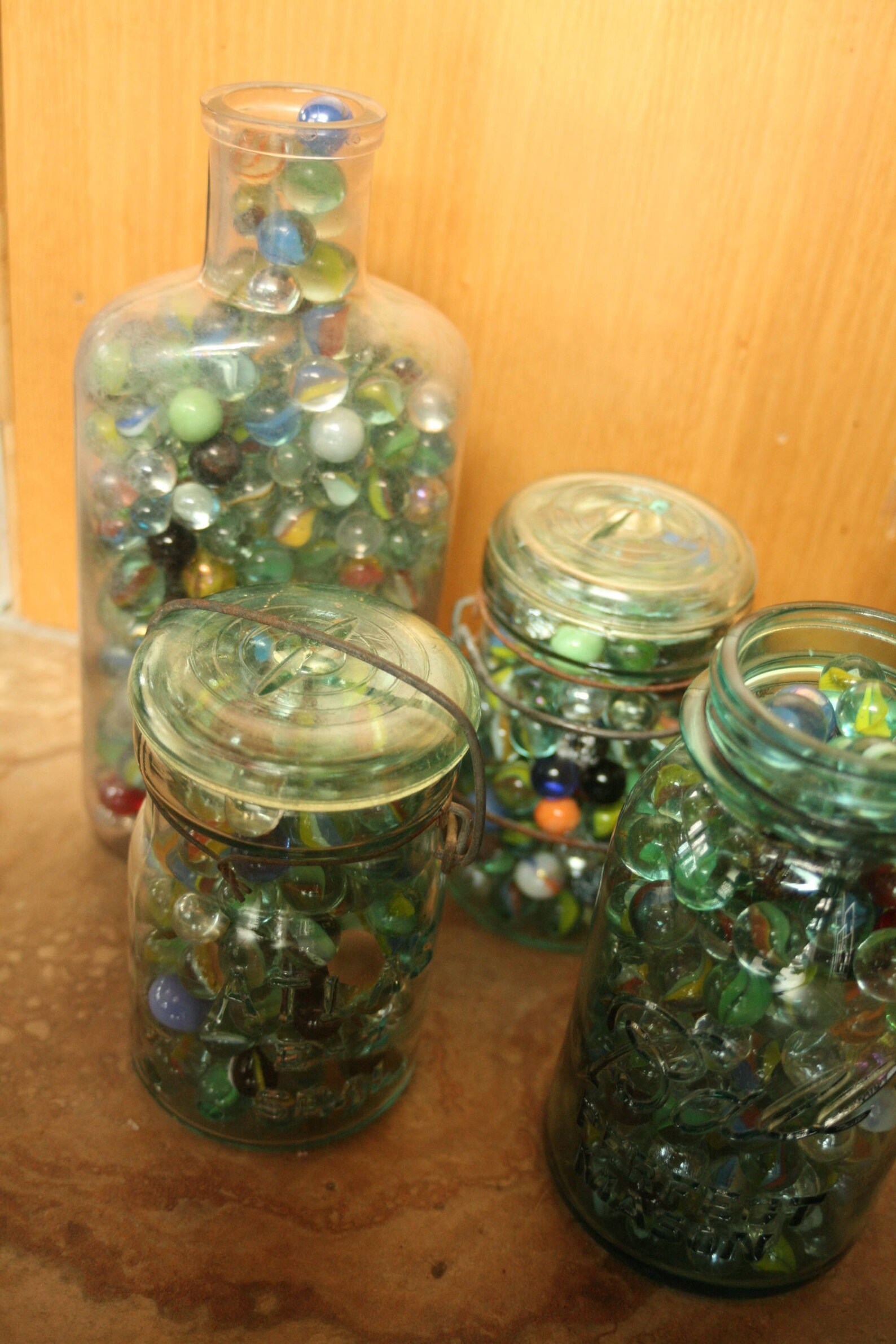 Small Glass Marbles Varies Colors Styles Home Decor | Etsy