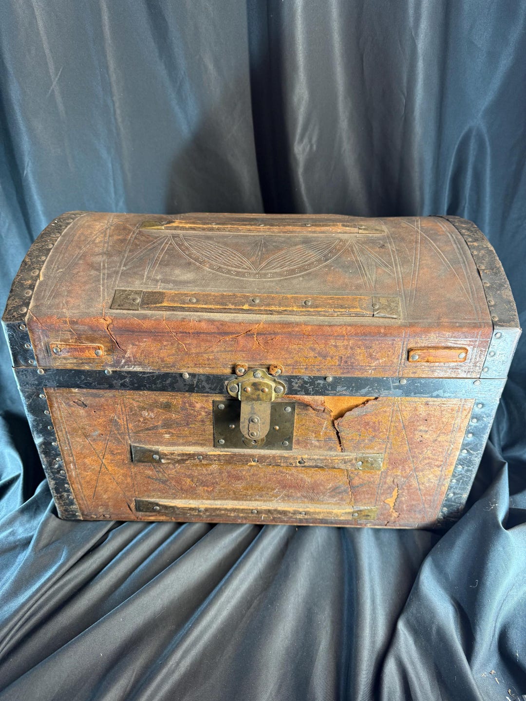 Rare Infant, Steamer Trunk, Small Steamer Trunk, Christmas Gift ...