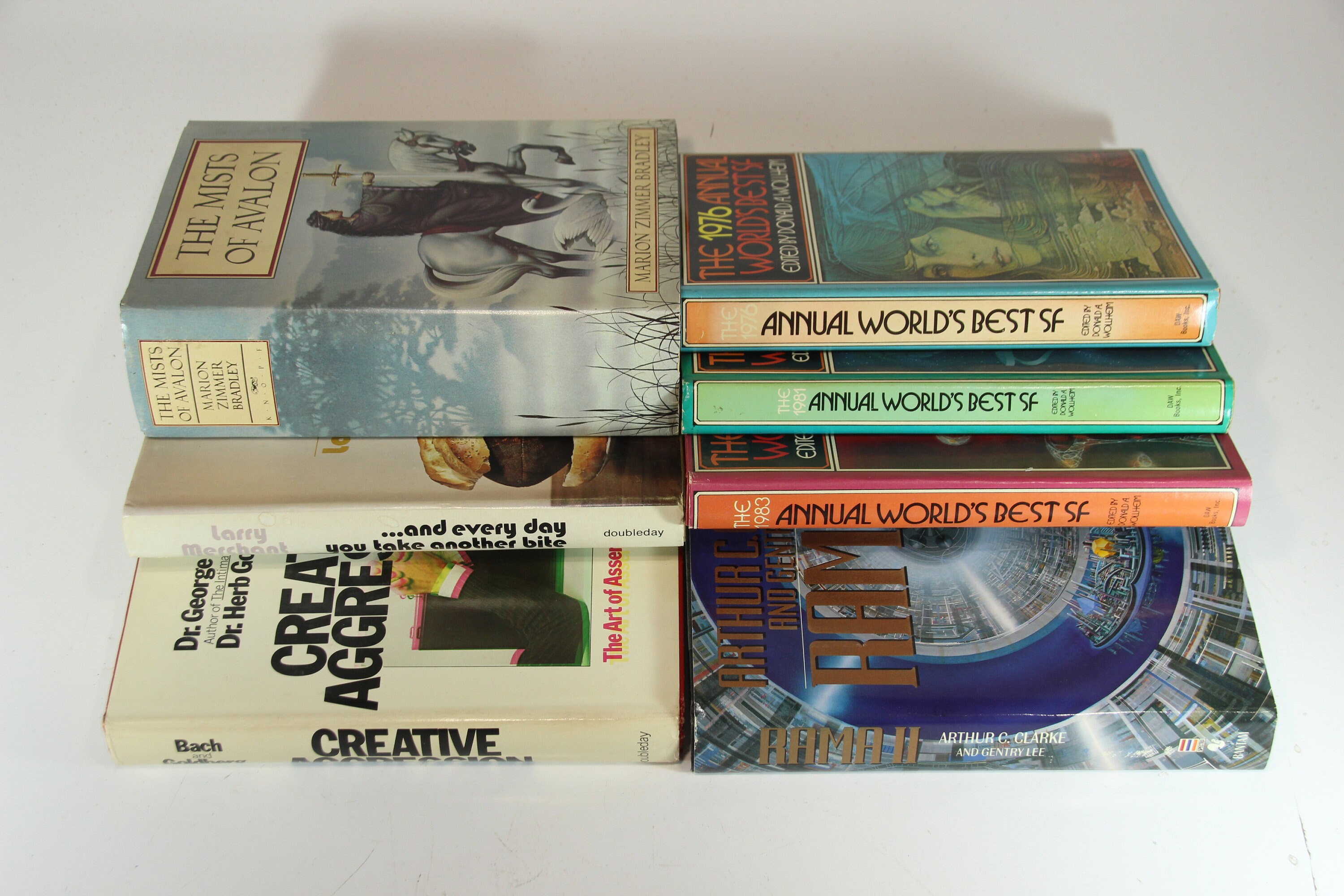 Set of 7, Vintage, Science Fiction, Sci Fi, 1960s, 1970s, Classic Books ...