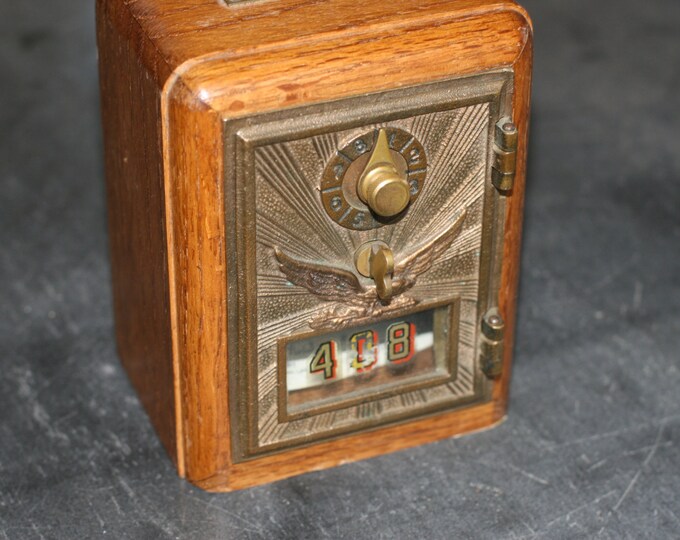 Post Office Bank, Vintage Postal Box, Eagle, 408, Mail Box, Old Mail ...