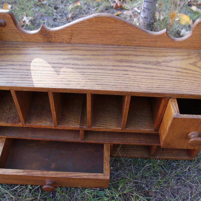 Desk Organizer Vintage - Etsy