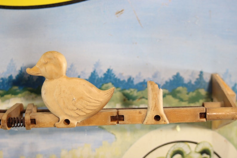 Vintage 1970s Duck Hunting Hunter Toys Shooting Target - Etsy
