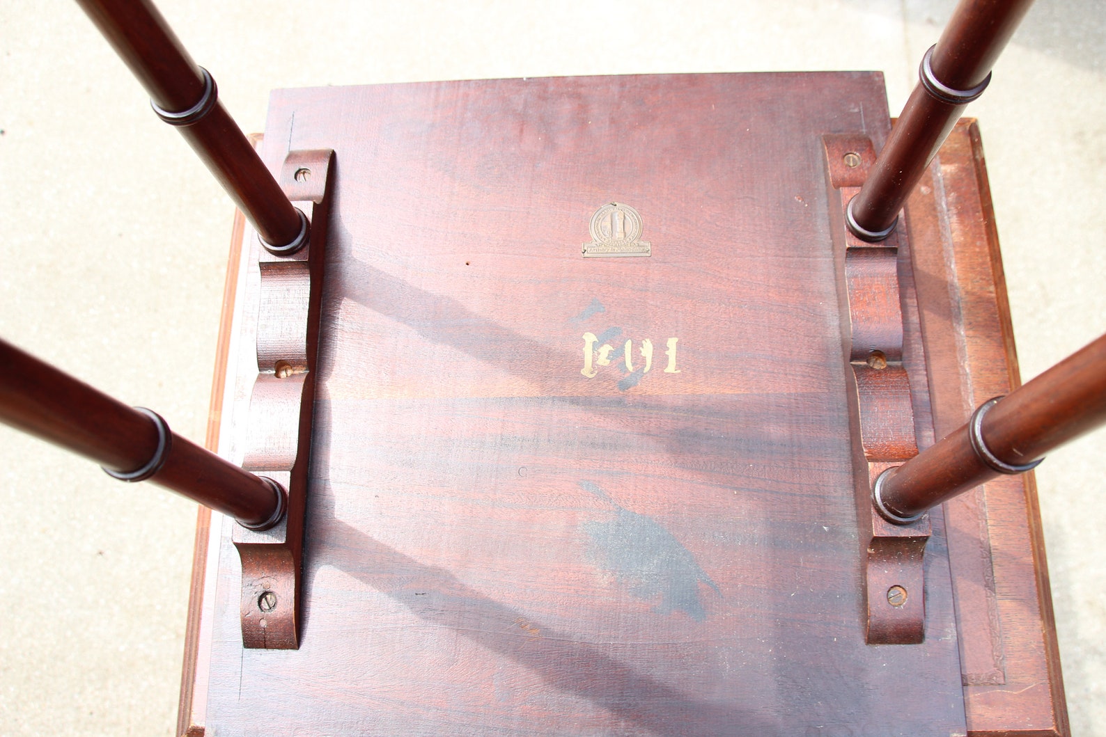 1940s, Colonial Manufacturing, Nesting Tables, Stacking Tables ...