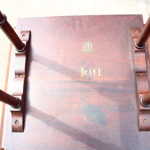 1940s, Colonial Manufacturing, Nesting Tables, Stacking Tables ...