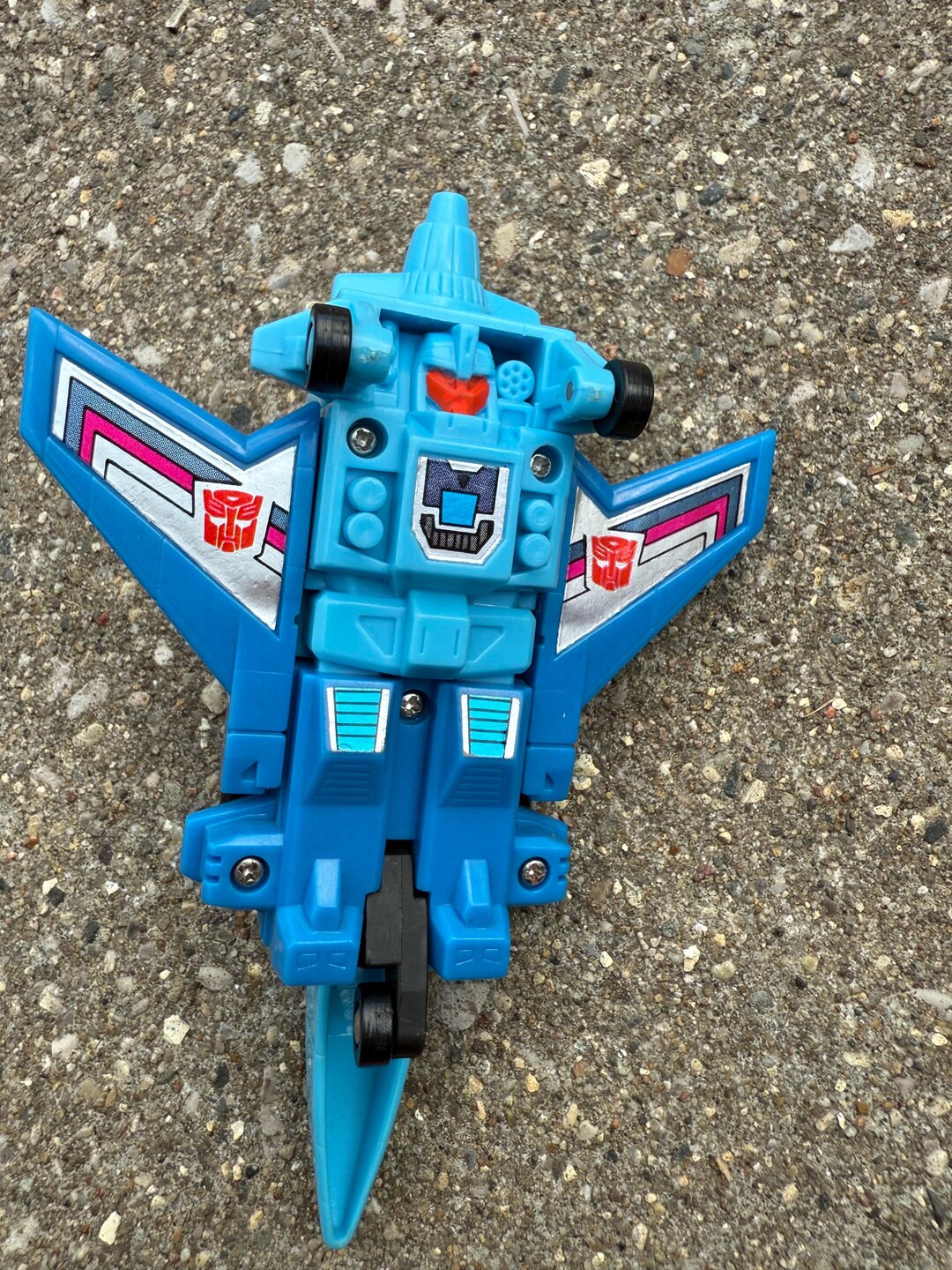 Complete, 1988, G1, Vintage, Transformer, Hasbro, Dogfight, 100% ...