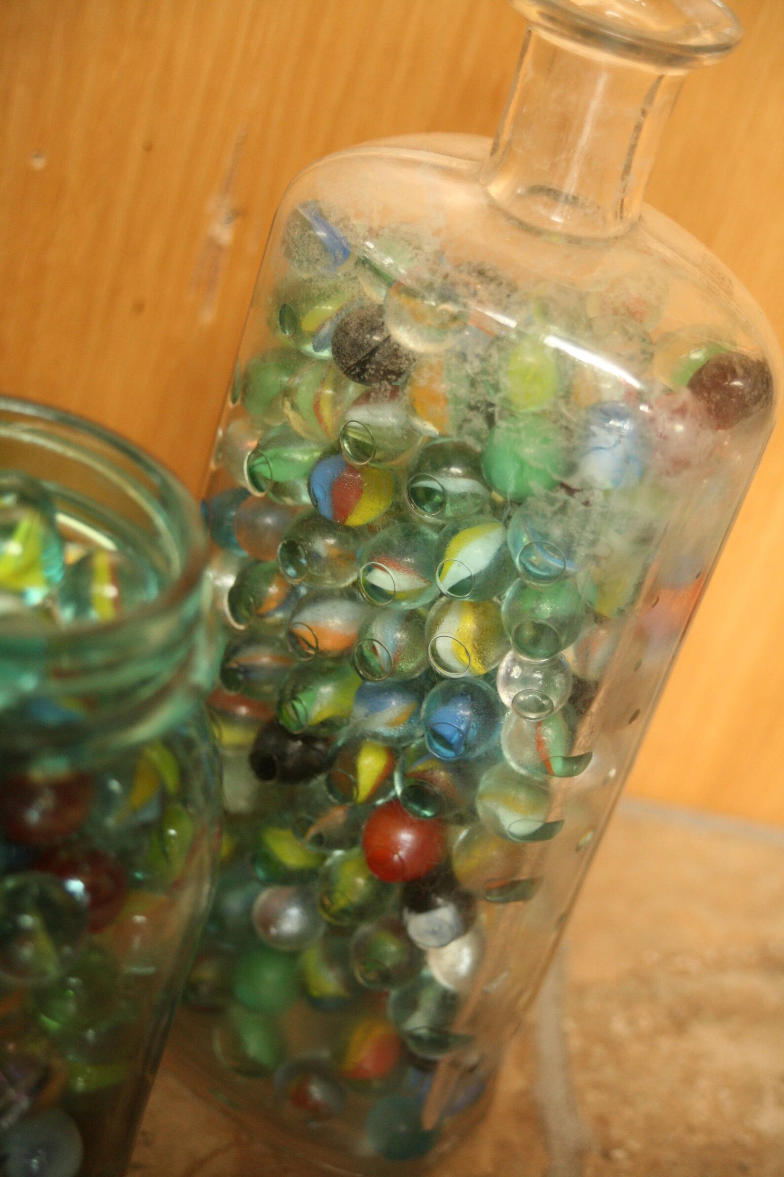 Small Glass Marbles Varies Colors Styles Home Decor | Etsy