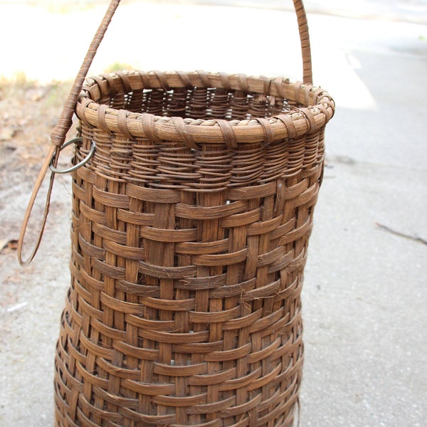 Tall Basket - Etsy