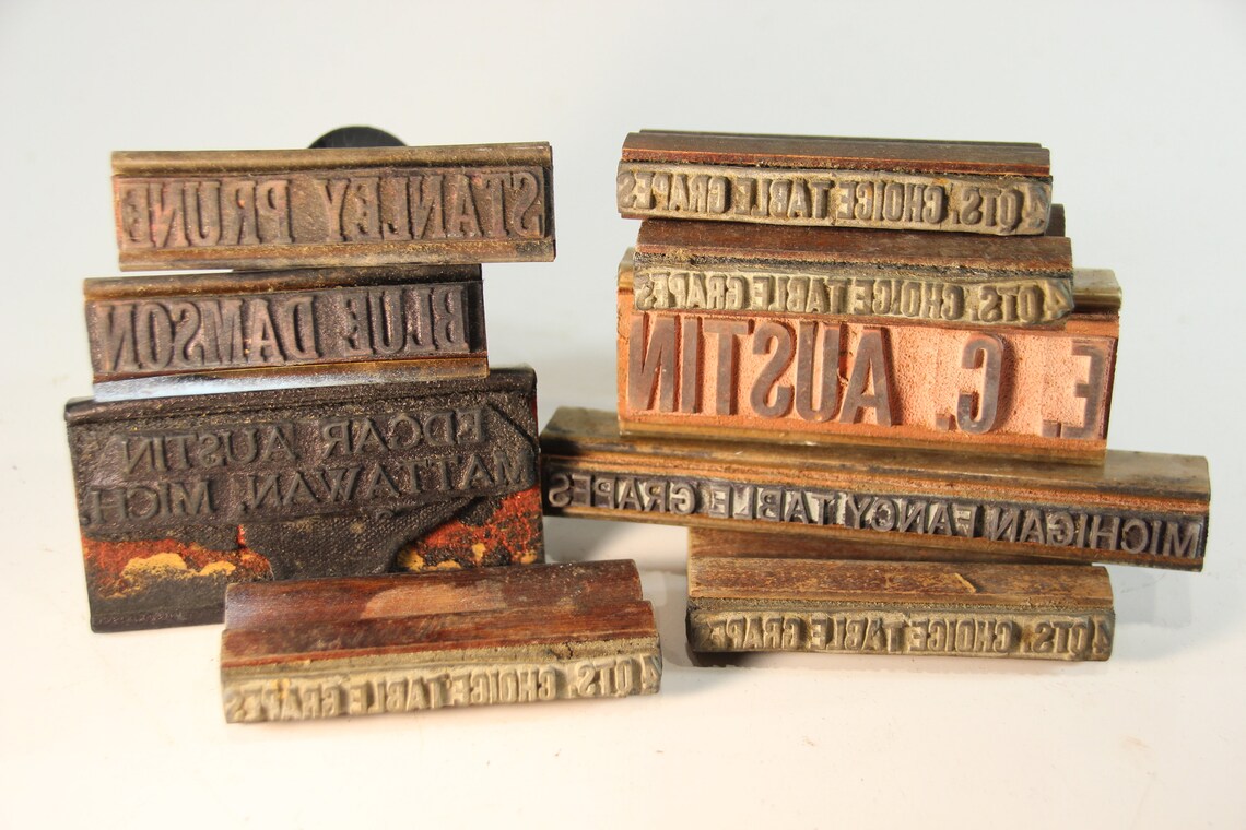 Vintage Grape Farm, Old Rubber Stampers, Farm Stampers, Crate Stamp ...