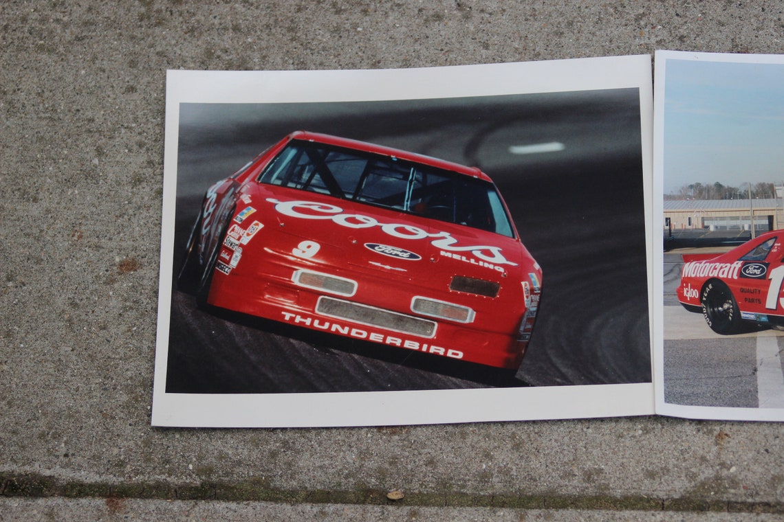 Set of 3 Ford Race Cars 8x10 Promotional Photos - Etsy