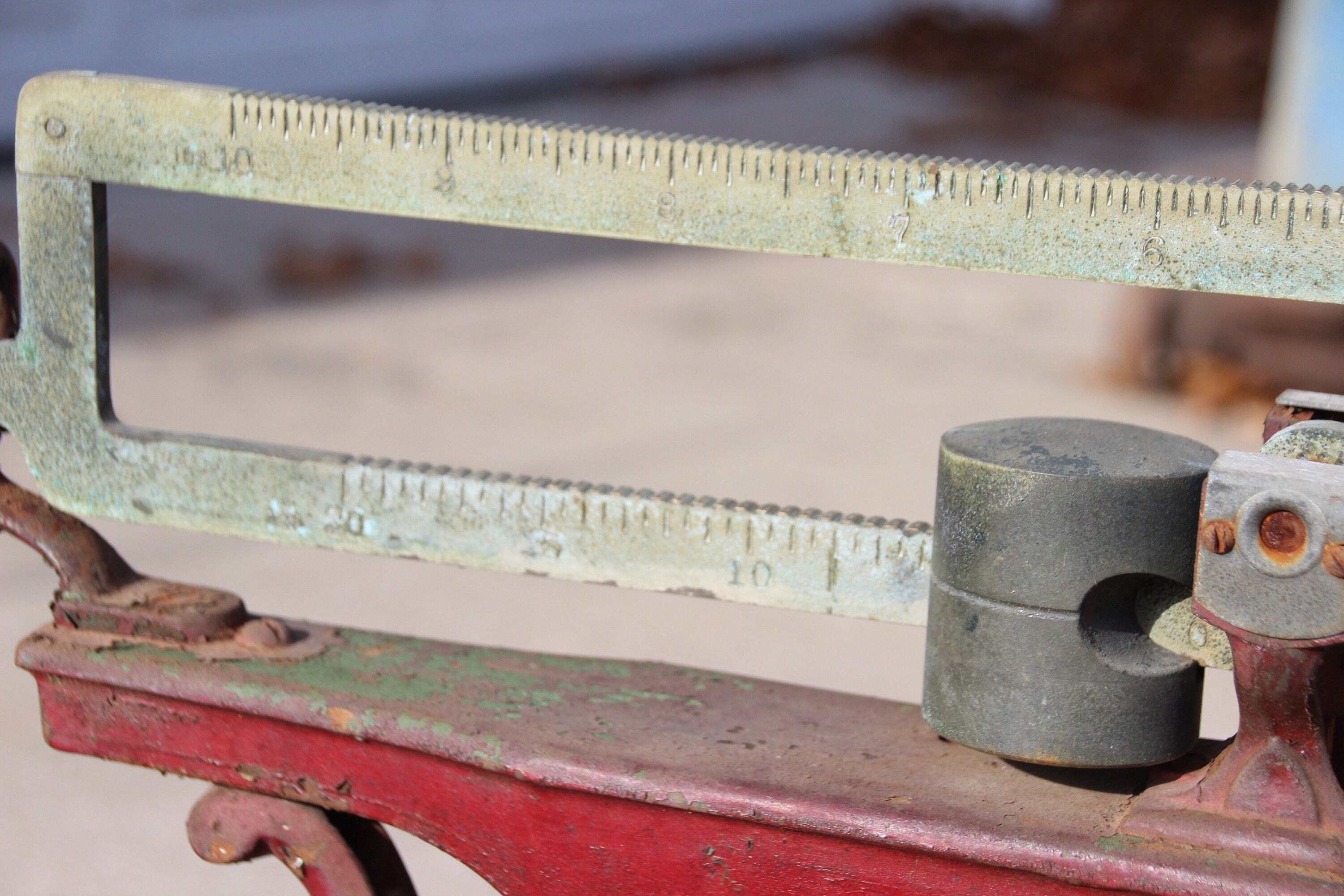 Table Top Antique Scale Balance Scale antique scale | Etsy