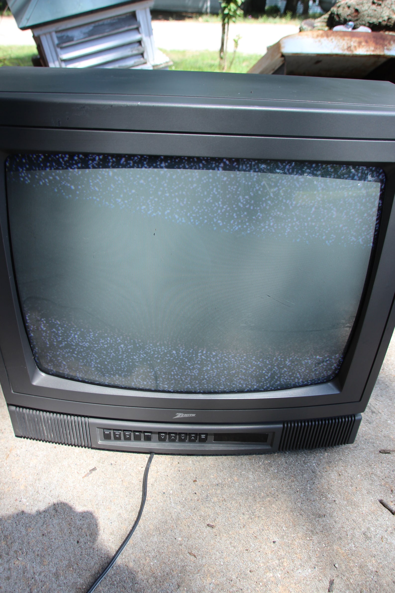 20 Inch 1997 Set Design Zenith TV Television Screen - Etsy