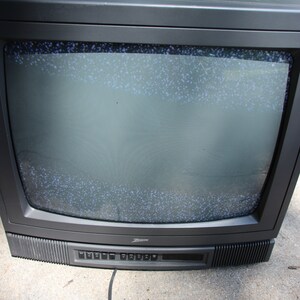 20 Inch, 1997, Set Design, Zenith TV, Television Screen, Working, Retro ...