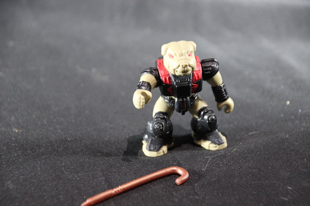 Complete, 1987, Hasbro, Battle Beasts, Bludgeoning Bulldog ...