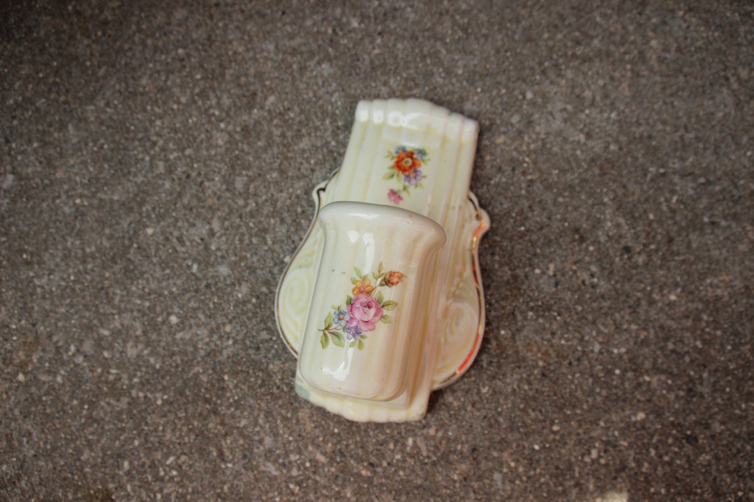 Vintage Porcelain Light Fixture, Farmhouse Lighting, Art Deco Vintage ...