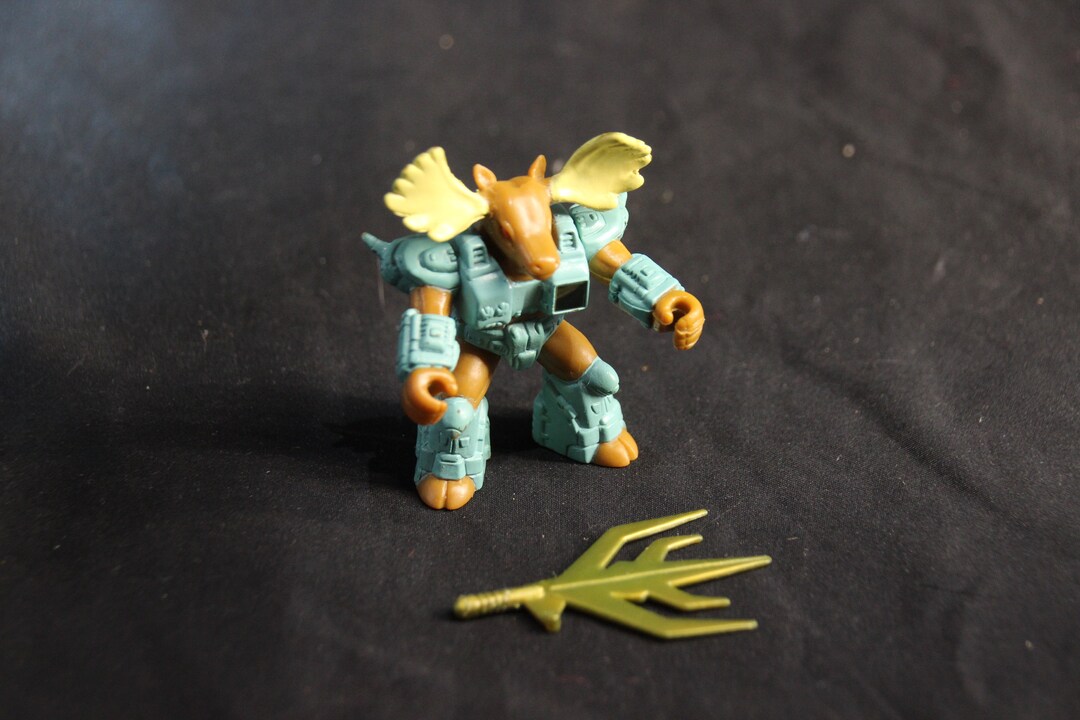 Complete, 1987, Hasbro, Battle Beasts, Major Moose, Transformers ...