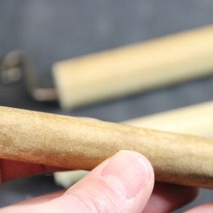 Set of 12, Vintage Parcel Handles, Twine Holder, Ribbon Holder, Mid ...