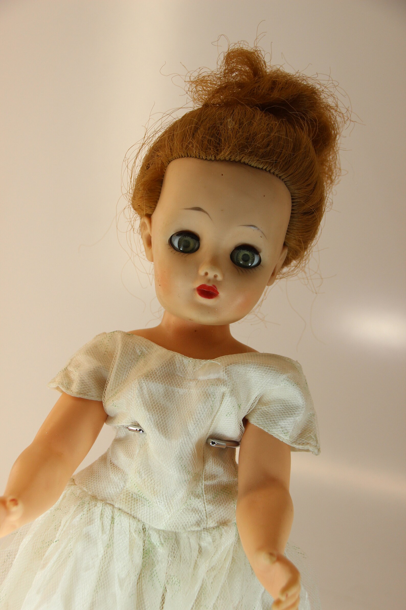 Vintage Hard Plastic 1950's Creepy Doll Doll Parts - Etsy