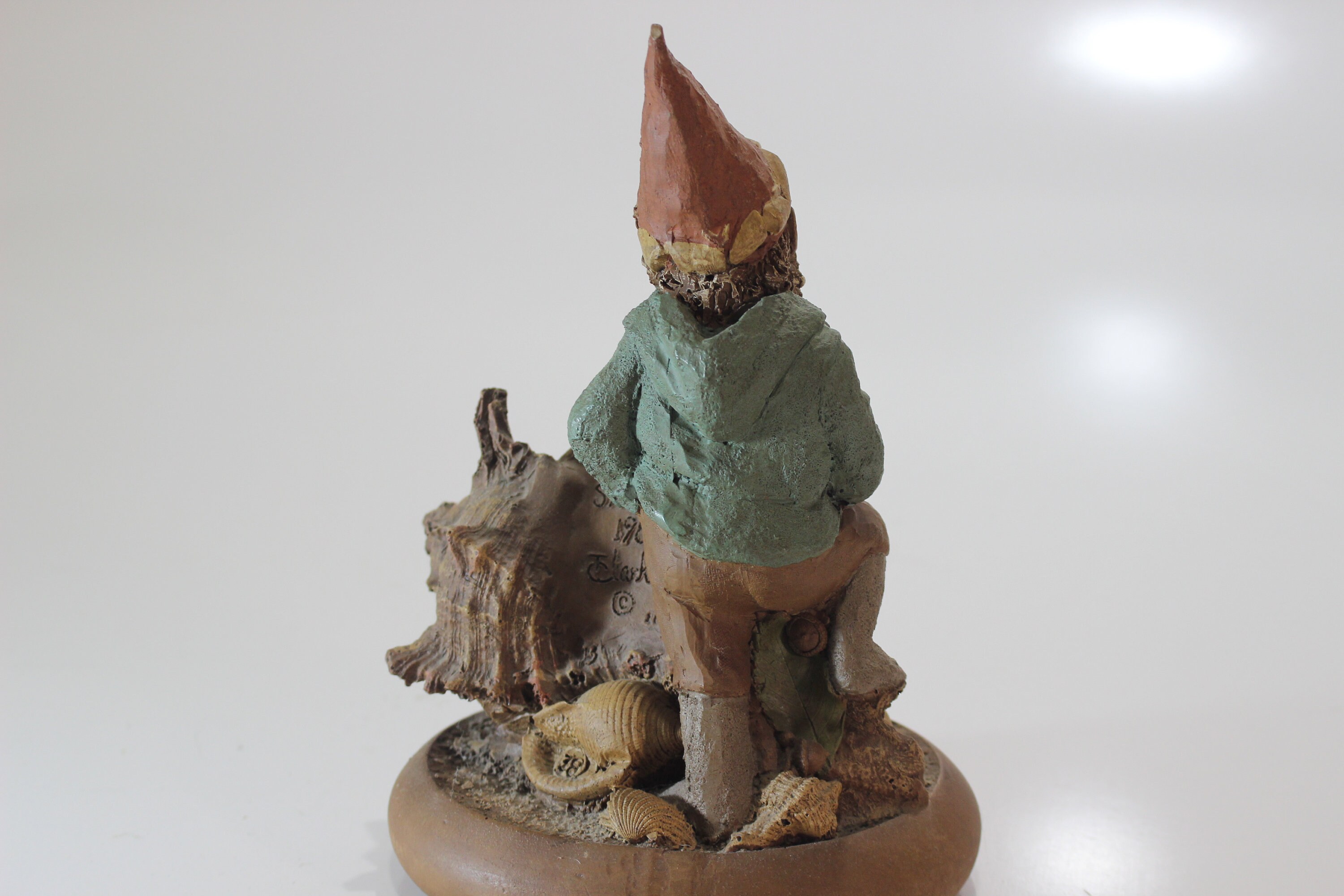 Skipper Tom Clark Creations Shell Gnome Collectible | Etsy