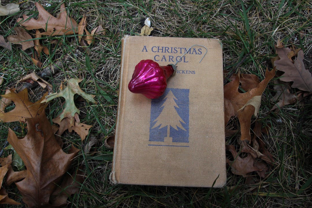 Vintage, A Christmas Carol, Charles Dickens, Famous Book, Great Britain ...