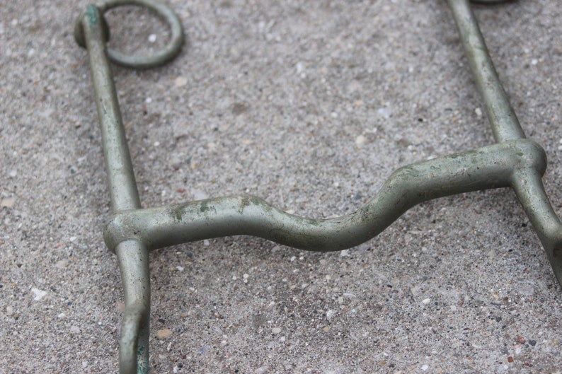 1920s, Old, Nickel, Horse Bit, Horse Bit, Western Decor, Southwestern ...