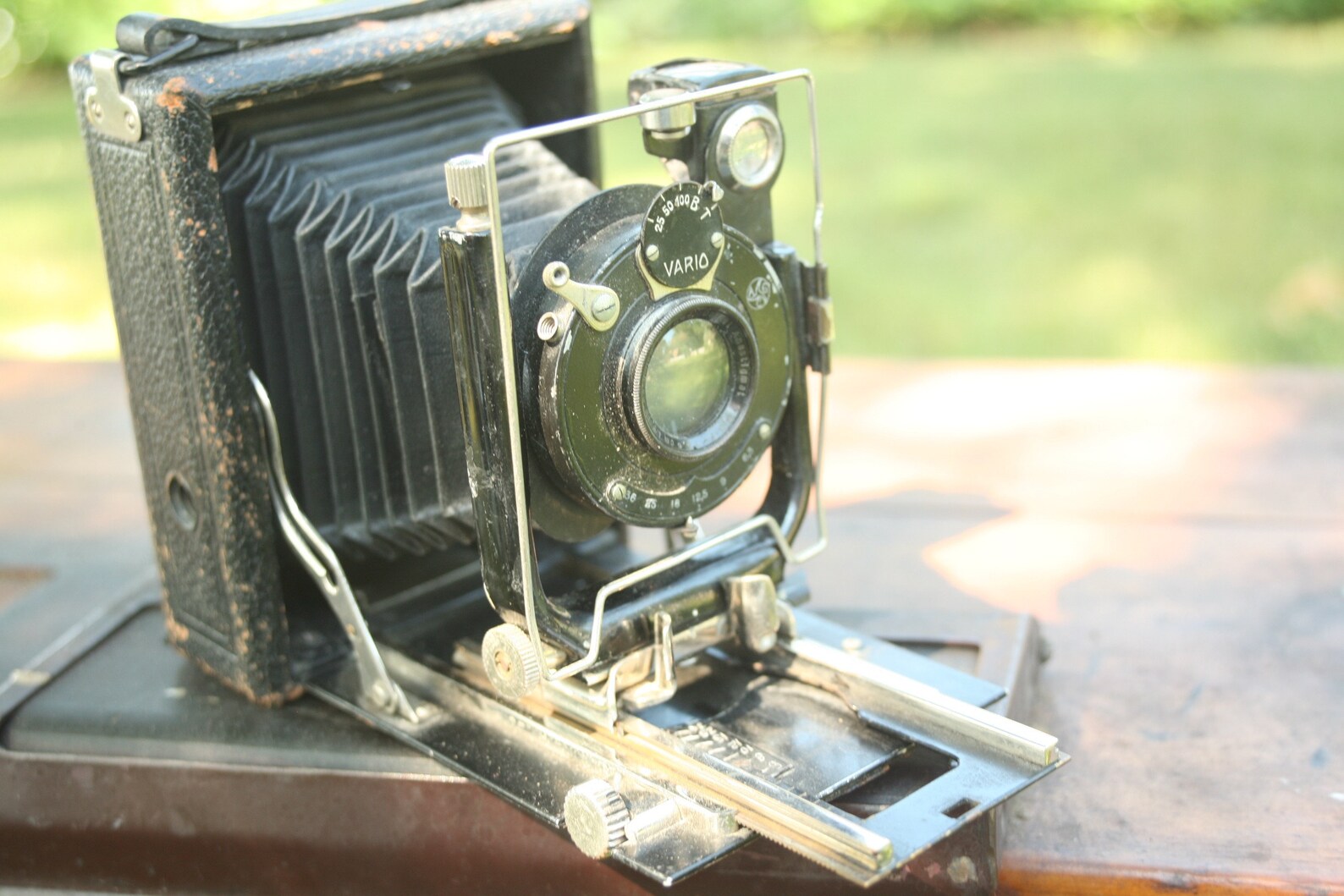 SPRING SALE Vintage Vario German Folding Camera Decorative - Etsy